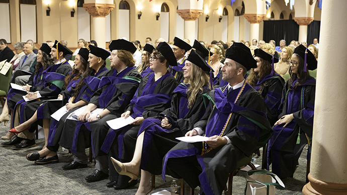 Fall 2023 Graduate Celebration - College of Law