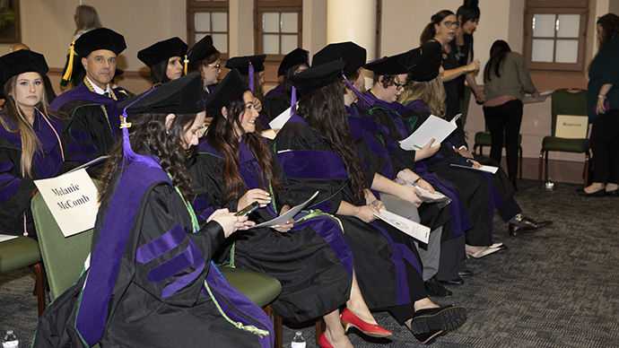 Fall 2023 Graduate Celebration - College of Law