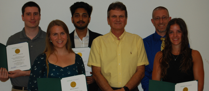 Senior Honors and Award - Stetson University